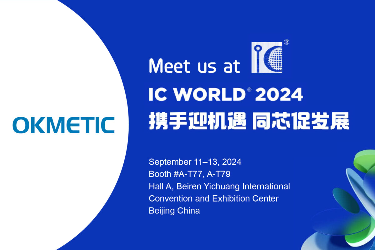 Okmetic participating Beijing Microelectronics International Symposium ...