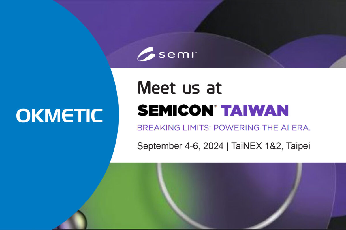 Okmetic is participating in SEMICON Taiwan | Okmetic