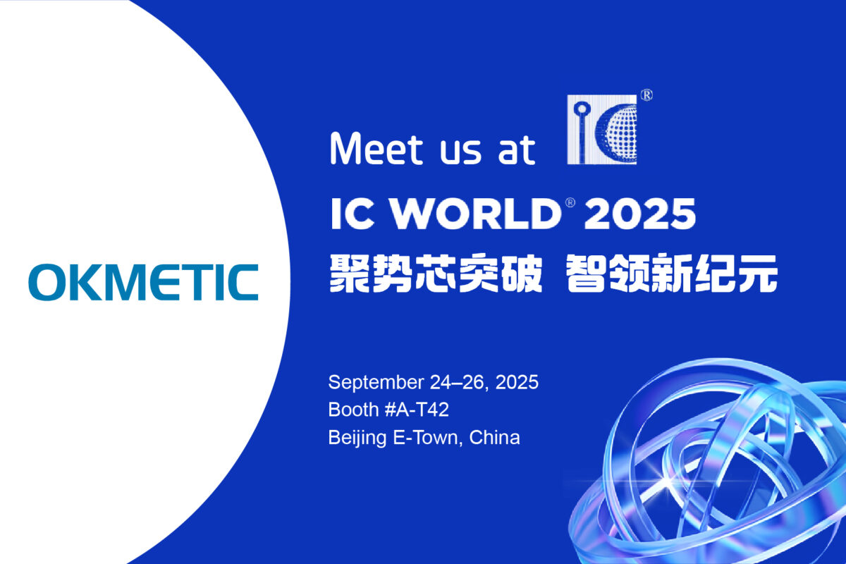 Okmetic participating in 2025 IC WORLD Conference | Okmetic